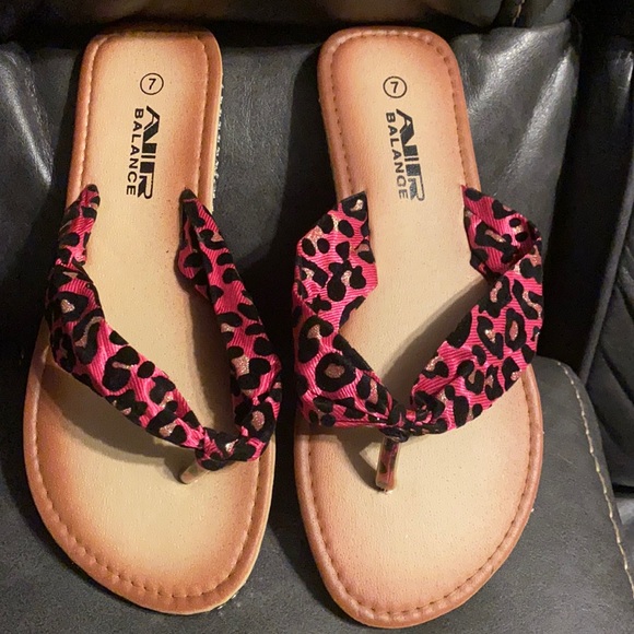 Air Balance | Shoes | Air Balance Fuchsia Colored Animal Print ...